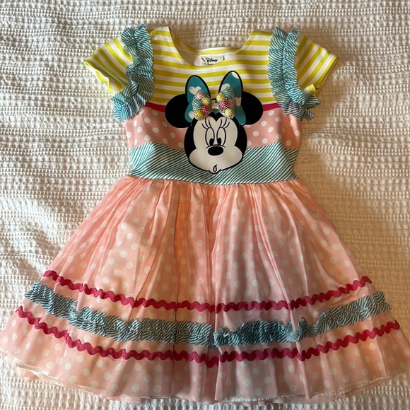 Pippa & Julie | Dresses | Pippa Julie Disney Minnie Mouse Dress | Poshmark